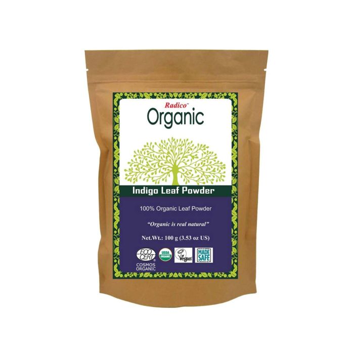 Radico Organic Indigo Powder 100g