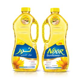NOOR SUNFLOWER OIL 2X1.8LTR